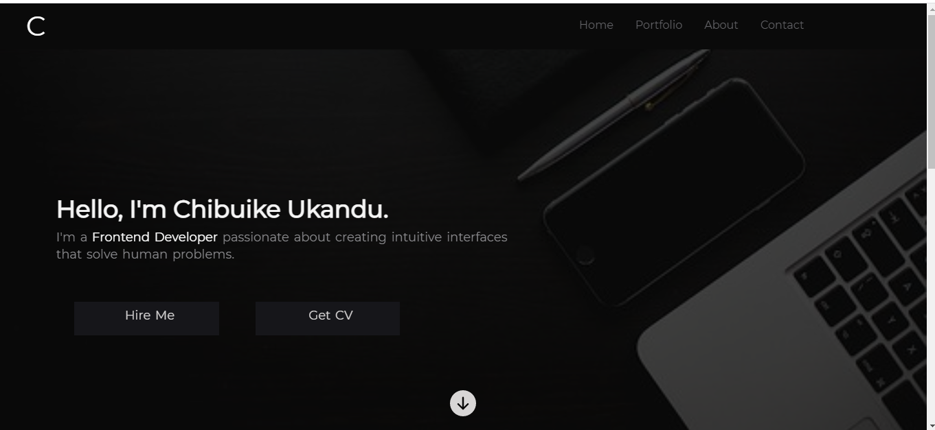 My Projects | Chibuike Ukandu